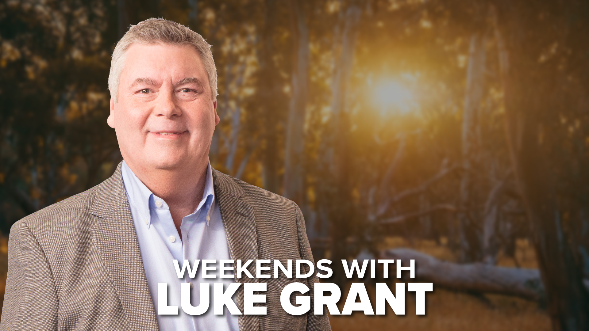 Weekends with Luke Grant - Saturday 12 April