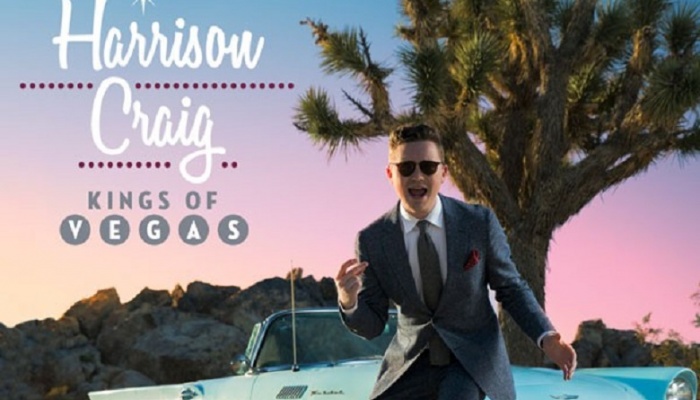 Harrison Craig performs in the studio