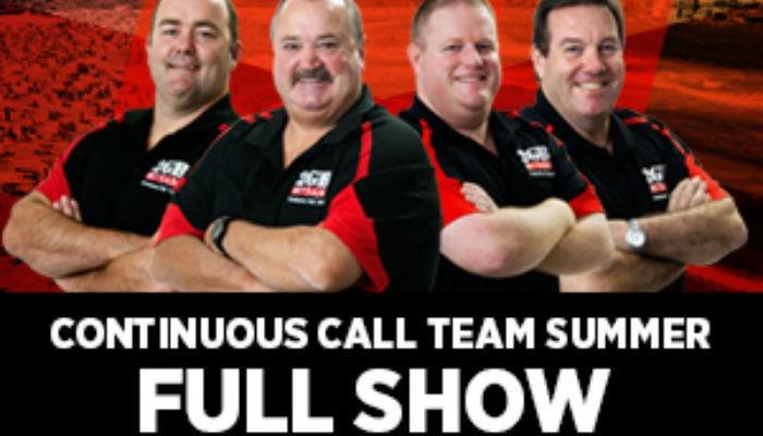 Continuous Call Team Summer Edition: January 22nd