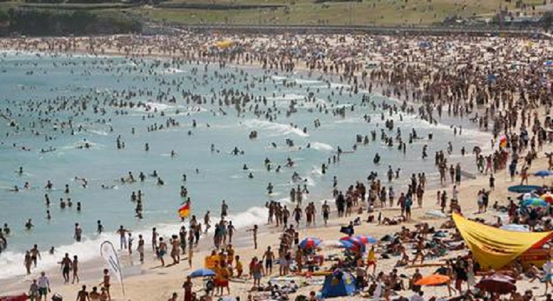 Sydney's Record Heatwave Begins