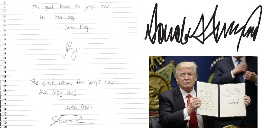 Handwriting Reveals All