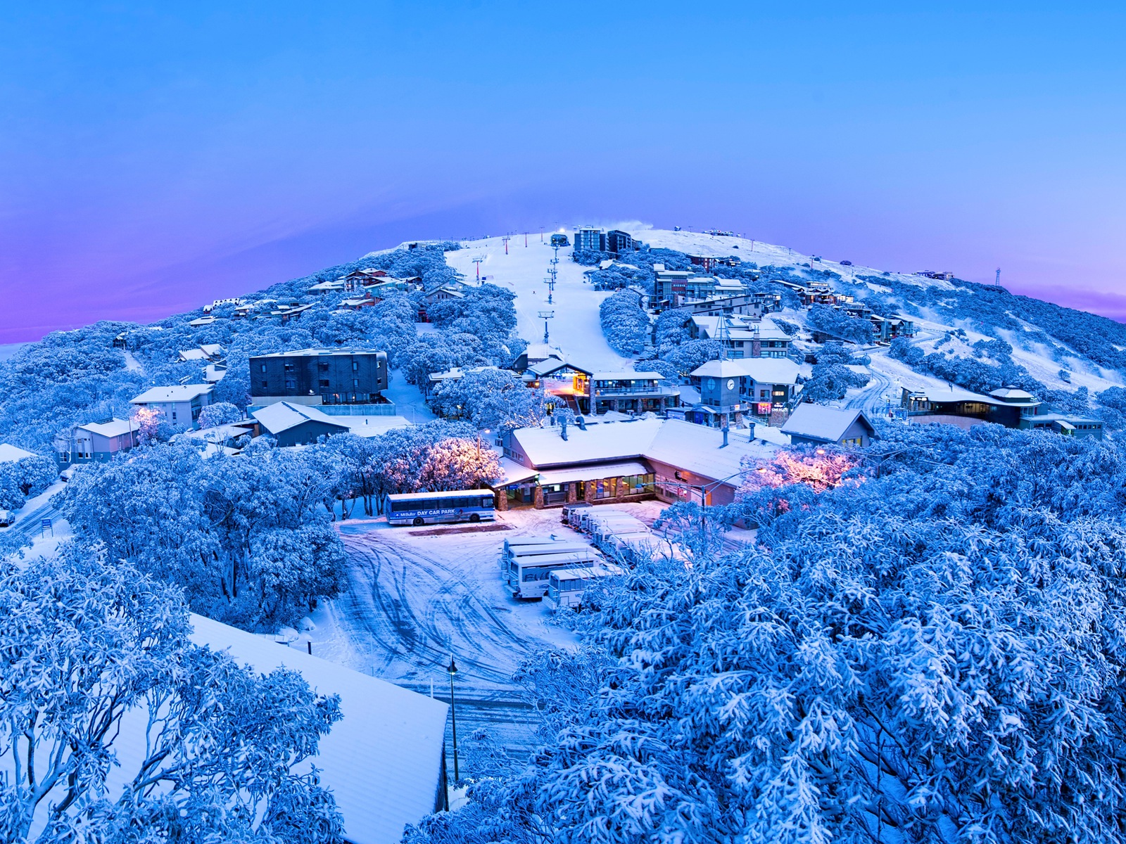Steve Price and Mt Buller