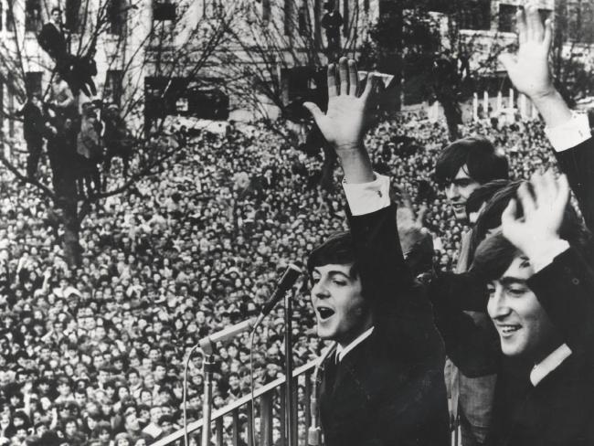 Remembering The Beatles tour of Australia in 1964 – 2GB