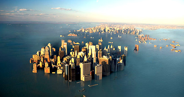 Climate change: rising sea levels & renewables
