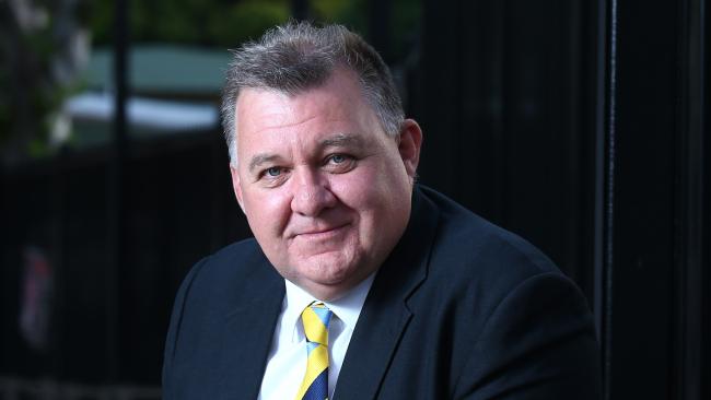 MP Craig Kelly supports coal