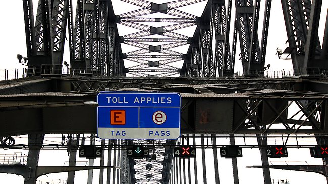 New Tolls for the Harbour Bridge
