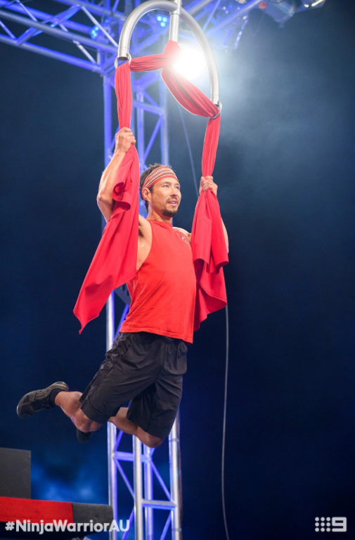 Ninja Warrior Adam Brown