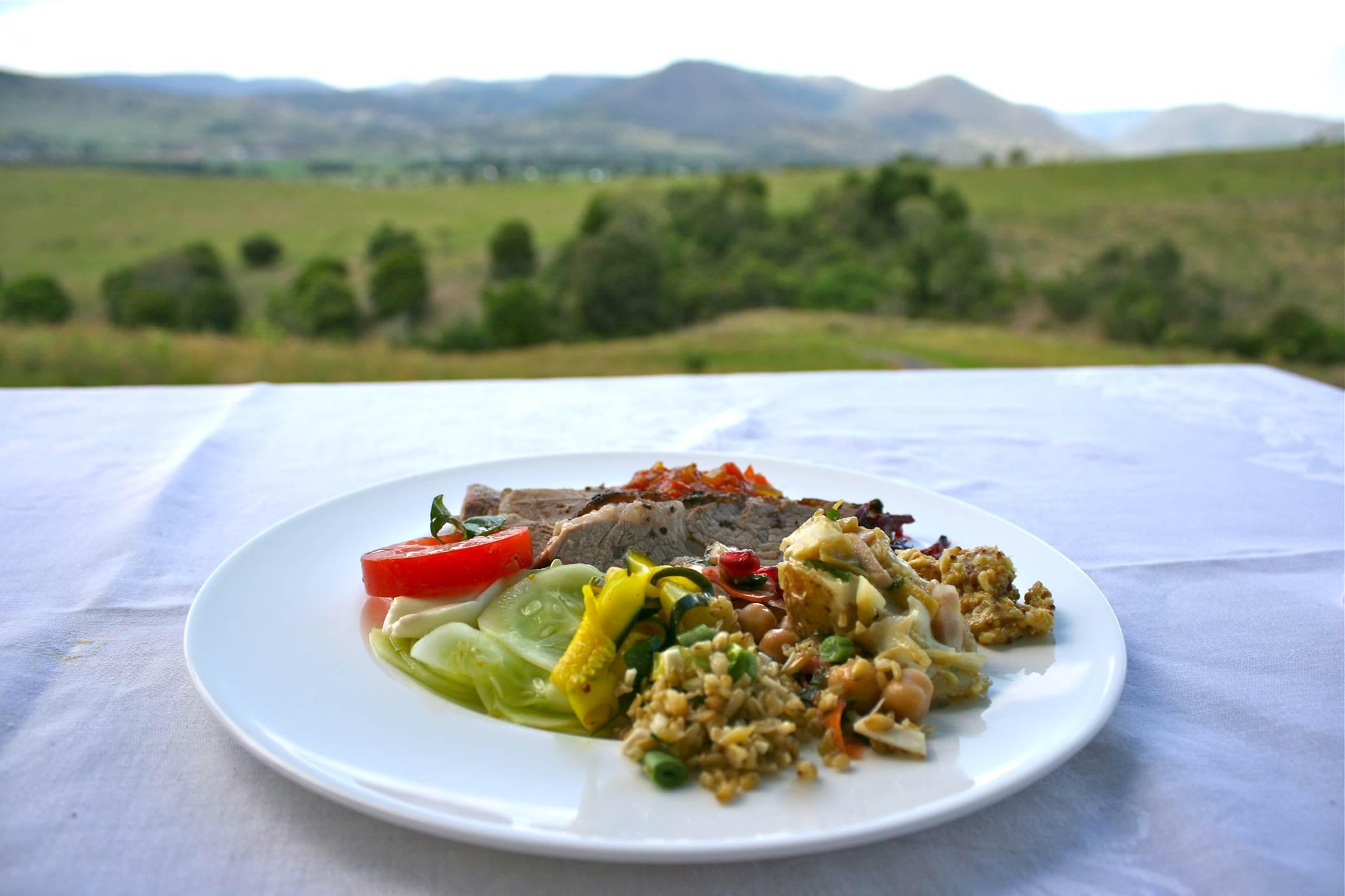 Our Food From Paddock To Plate