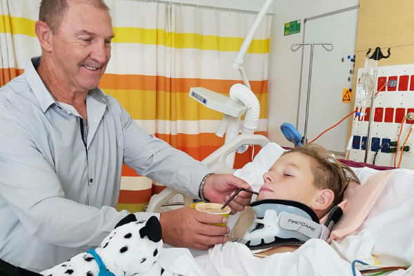 Riley Hilditch Benefit Night