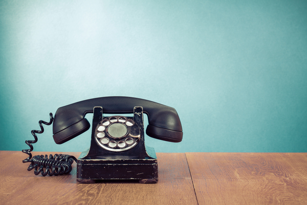 What happened to the landline?
