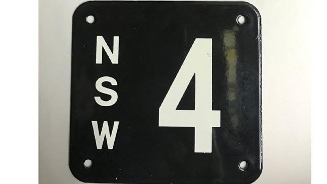 $2.4 Million For A Number Plate