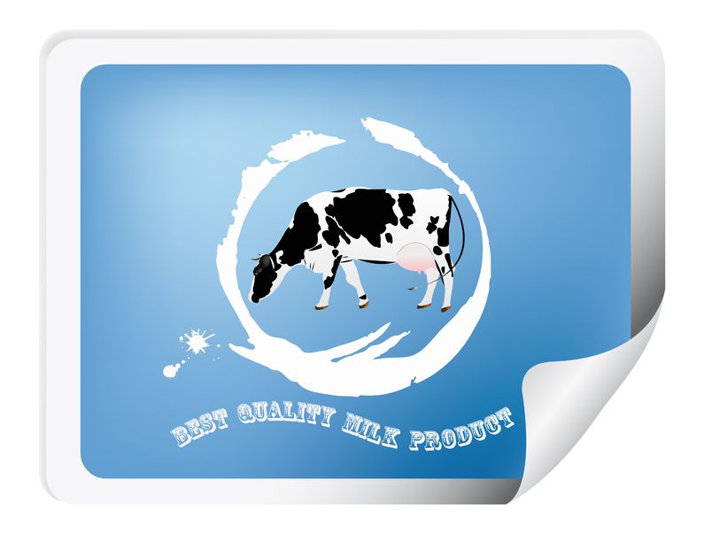 Fair Price Milk Label