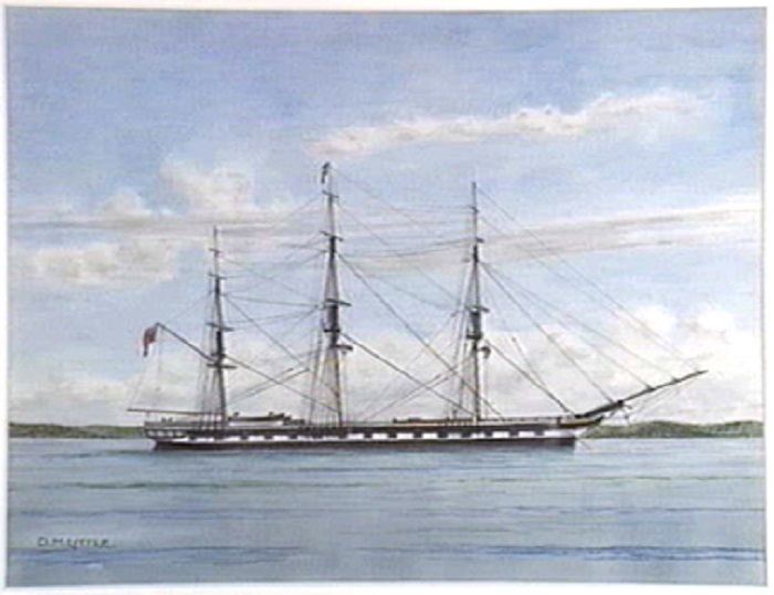 160 years since the sinking of the Dunbar