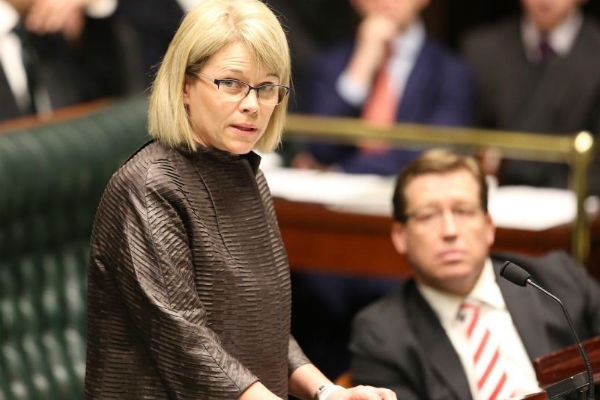 Katrina Hodgkinson retires