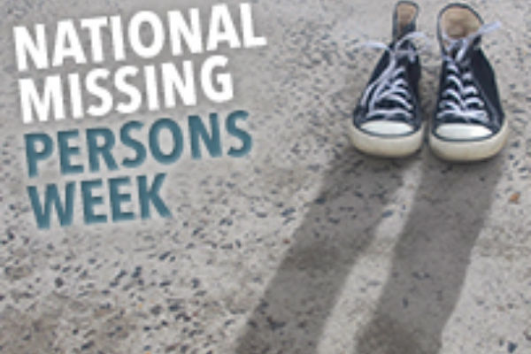 National Missing Persons Week