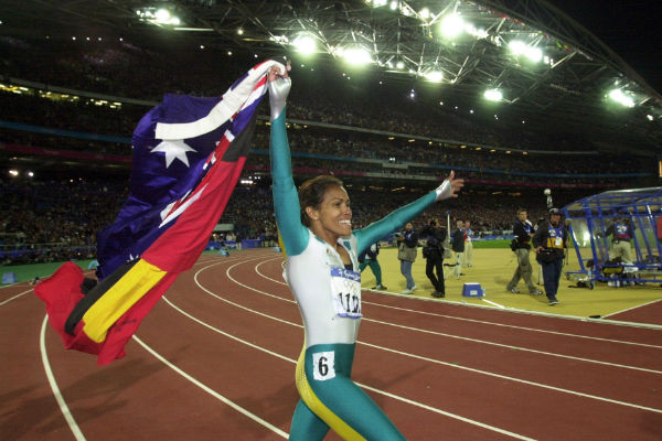 Ray Hadley remembers Cathy Freeman’s Sydney 2000 gold medal