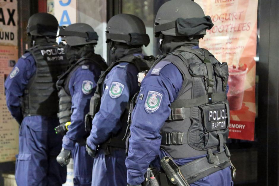 Behind The Scenes with Strike Force Raptor