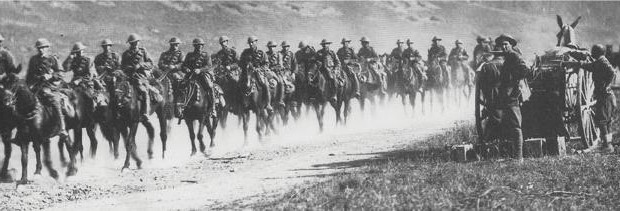 The greatest cavalry charge in history