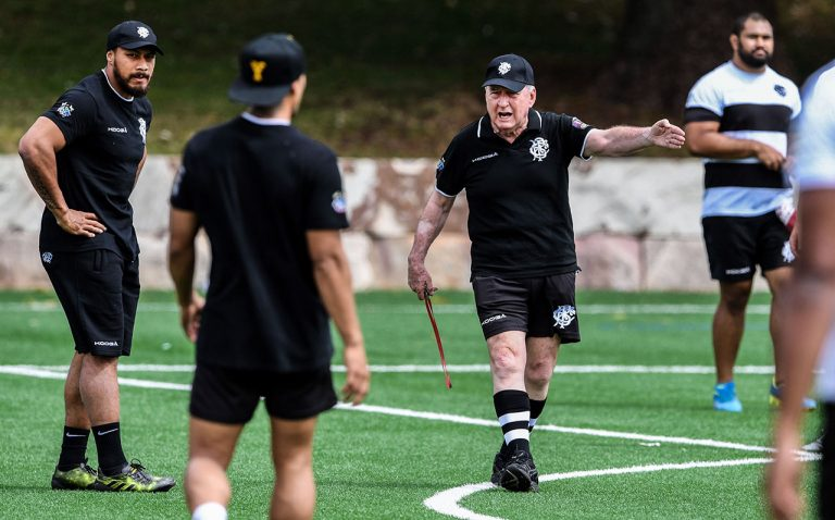 Alan Jones' Barbarians gear up for Wallabies clash