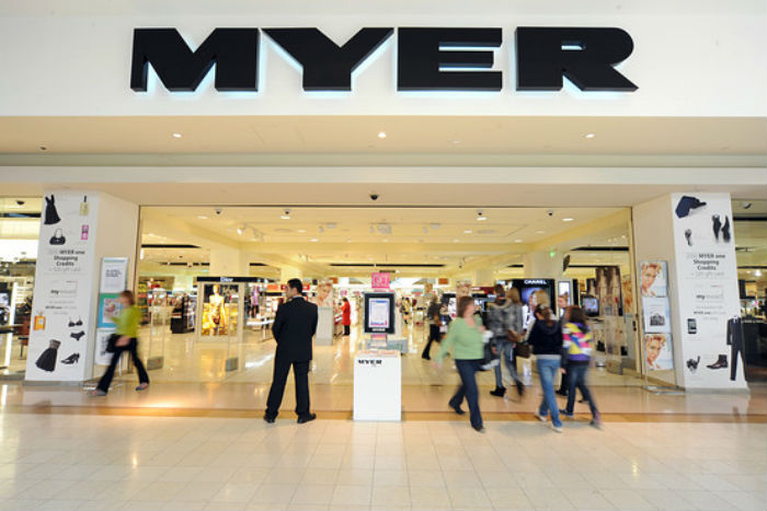 Myer in play