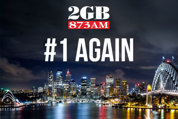 2GB takes top spot in the radio ratings – 2GB