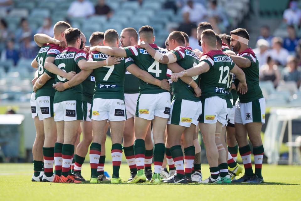 Brad Fittler Embracing His Lebanon RLWC Role