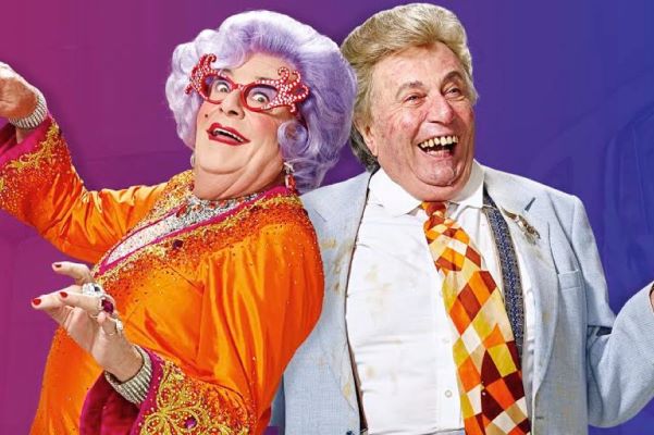Legendary performer Barry Humphries explains the truth behind Dame Edna
