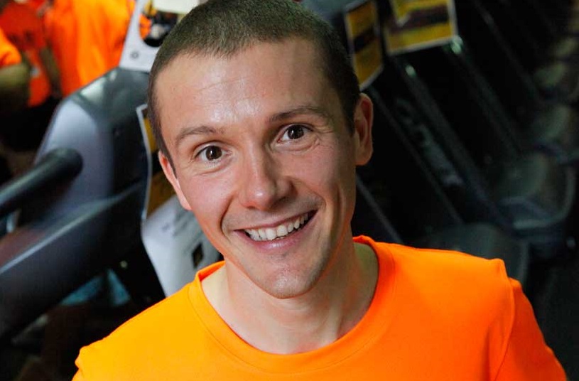 Luca to run a marathon of marathons