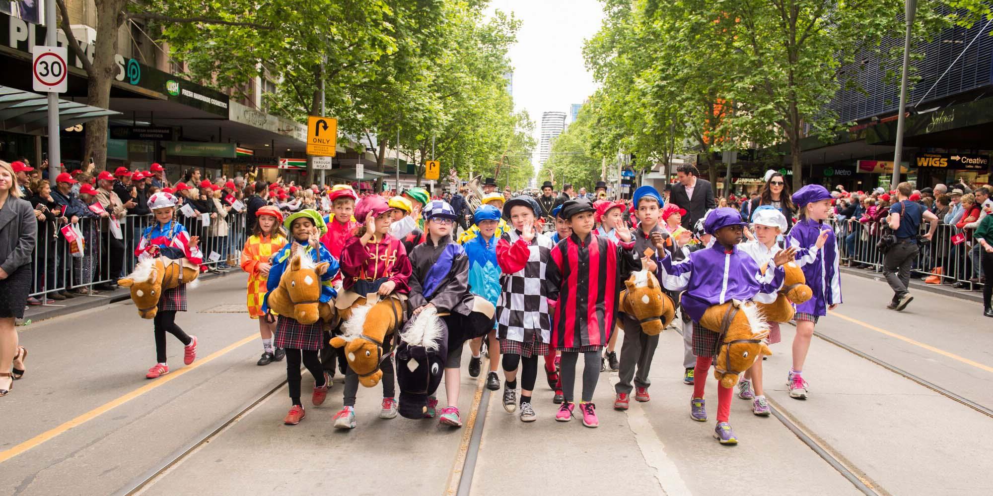 Melbourne Cup Parade