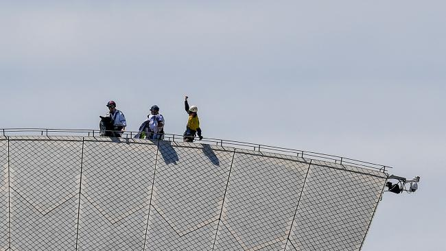Opera House Security