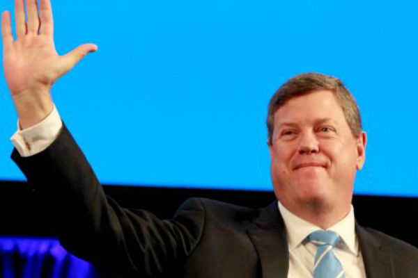 QLD Opposition Leader Tim Nicholls
