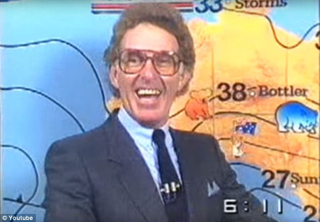 Brian Bury: the original funny TV weatherman