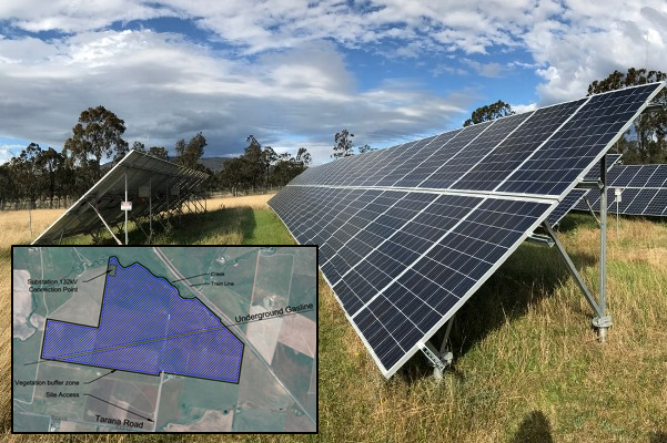200 hectare solar farm to be built on prime agricultural land