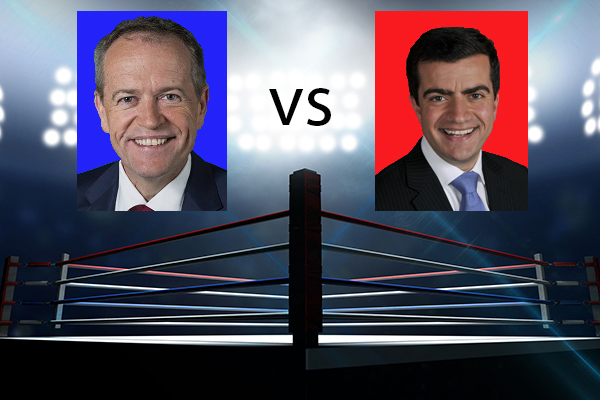 Bill Shorten Vs Shanghai Sam