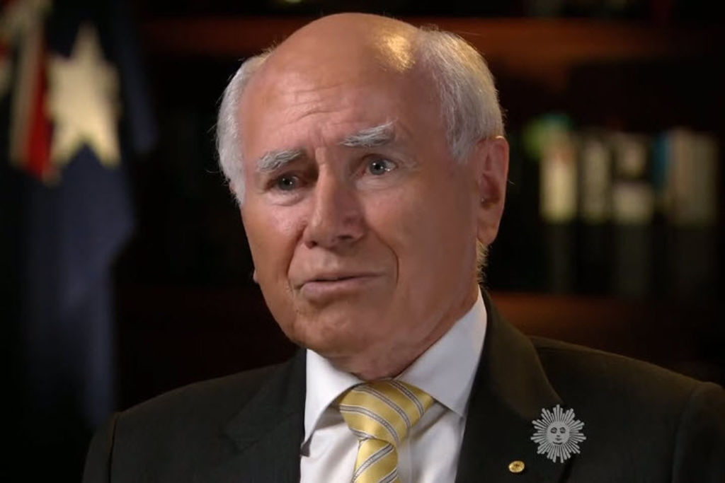 Concern John Howard's gun laws could be watered down