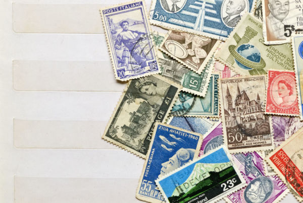 178 years since first stamp issued