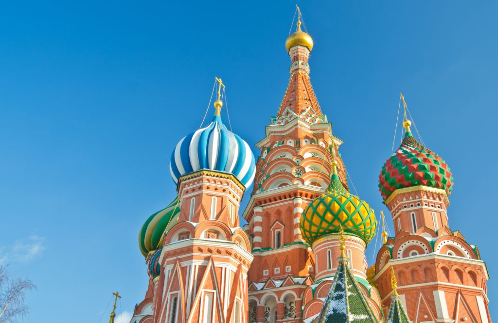 Destination: Russia
