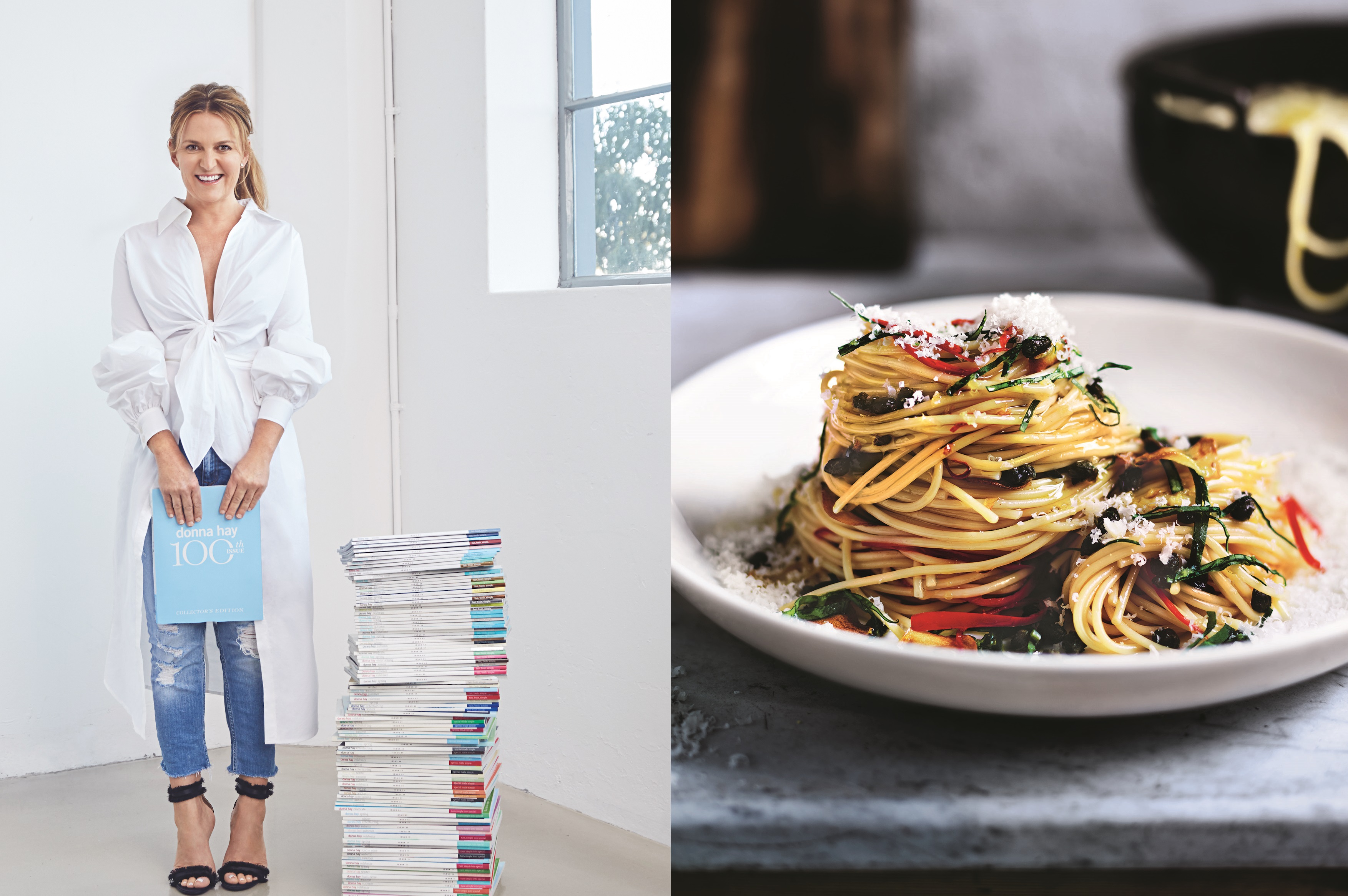 The Brilliant Donna Hay