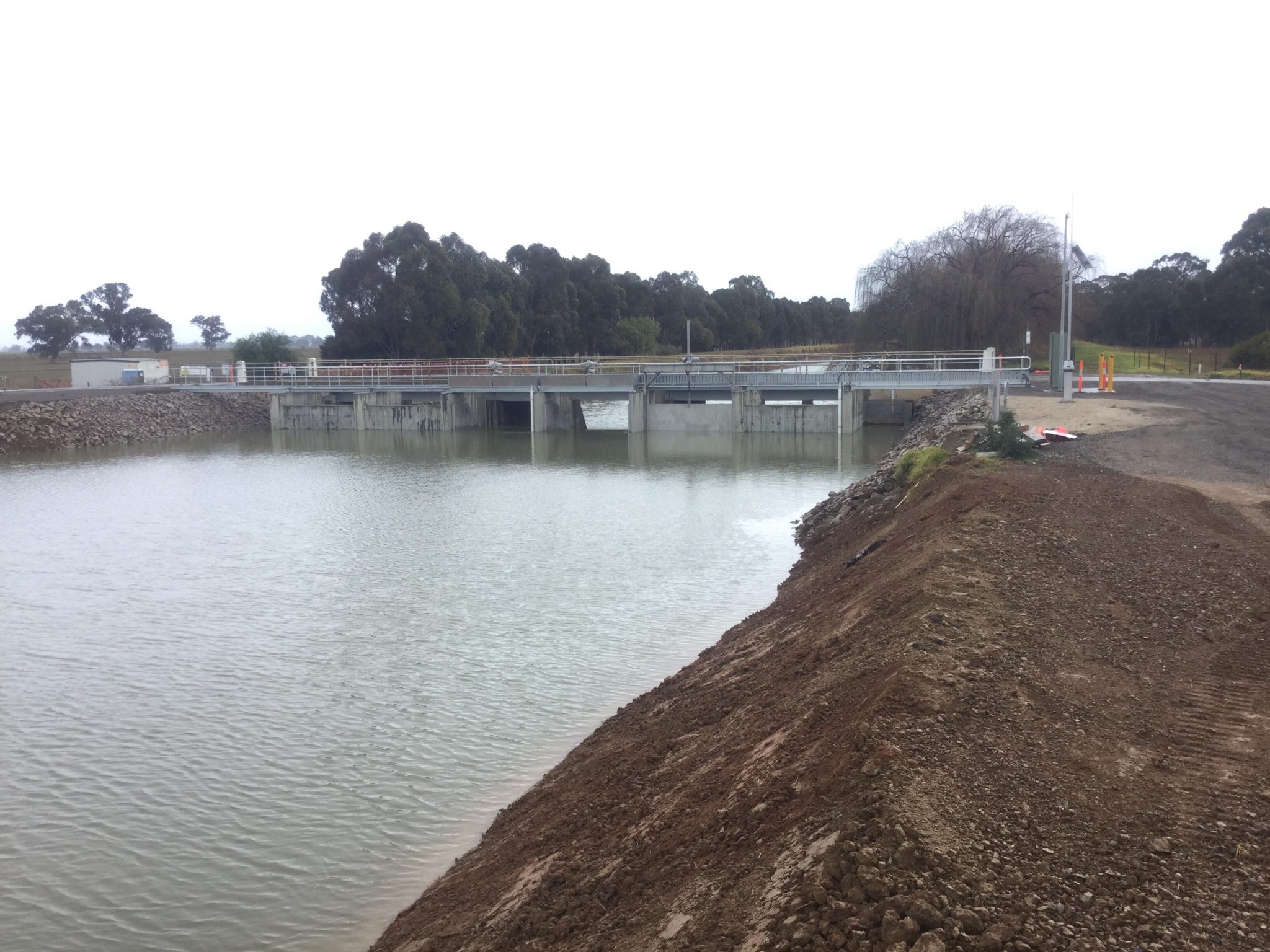 Improved water access for irrigators