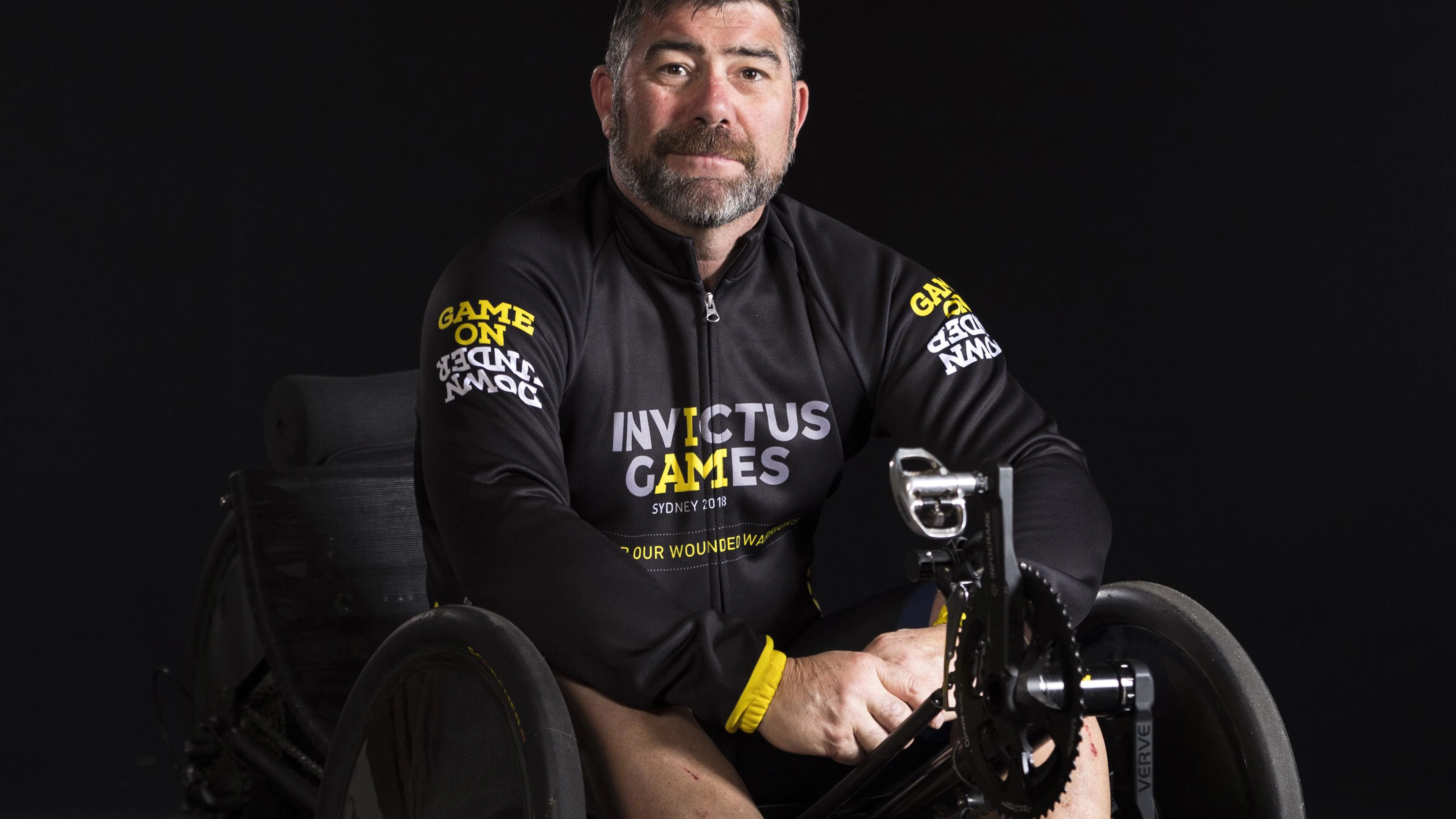 Peter Rudland - Afghanistan Vet