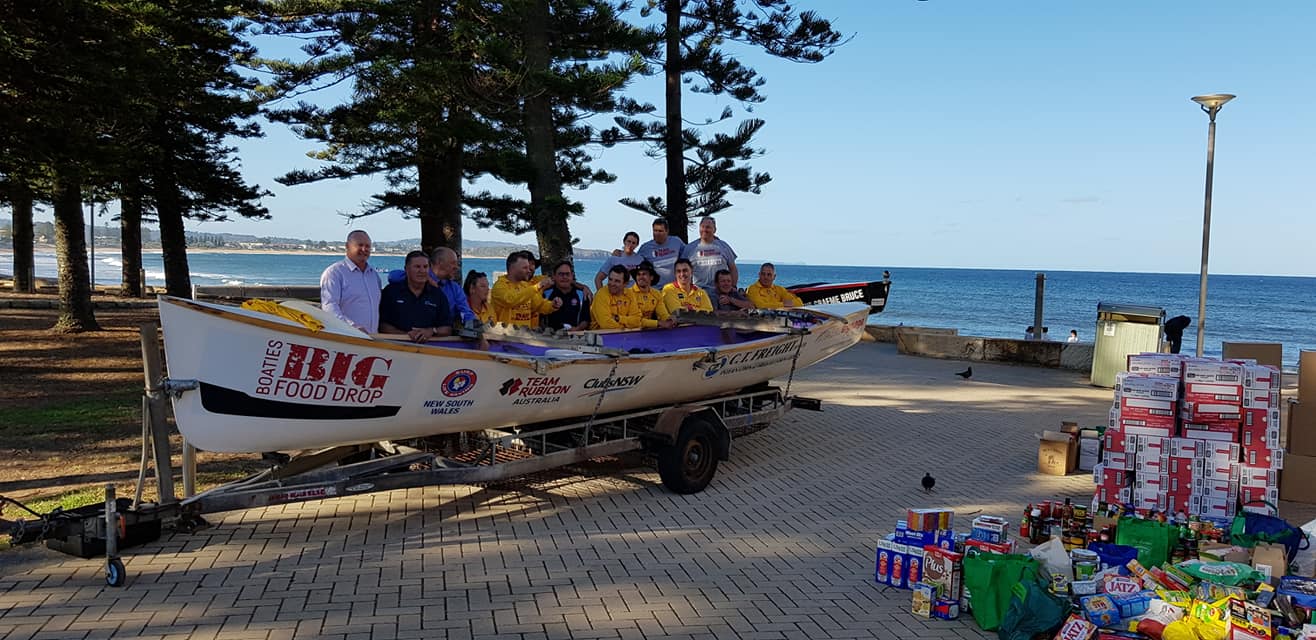 Unique convoy on its way from Sydney to Dubbo