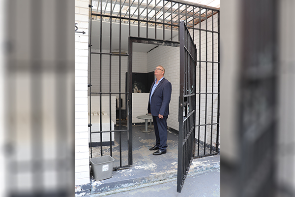 'Worst of the worst': Chris Smith steps inside one of our most notorious jails