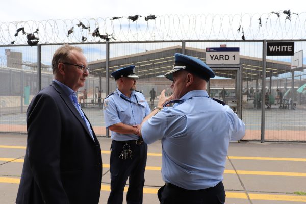 'Worst of the worst': Chris Smith steps inside one of our most notorious jails