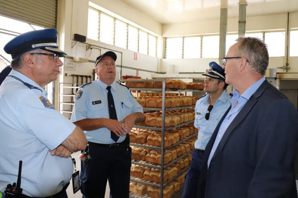 'Worst of the worst': Chris Smith steps inside one of our most notorious jails