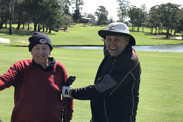 Ray loses his golfing buddy Dickie Hoyle to retirement