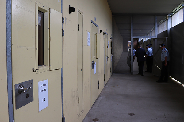 'Worst of the worst': Chris Smith steps inside one of our most notorious jails