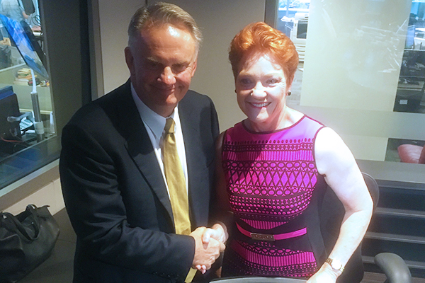 EXCLUSIVE | Mark Latham returning to politics with Pauline Hanson - 2GB