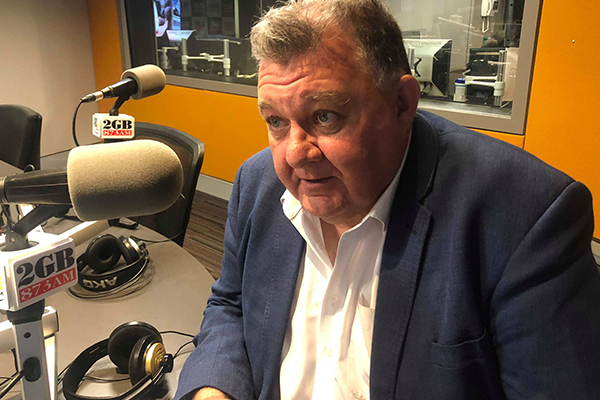 Liberal MP Craig Kelly takes stand against rise in compulsory super - 2GB