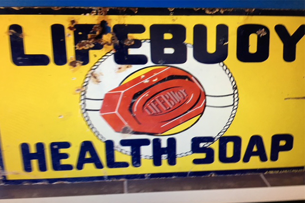 Rick Milne with Antiques and Collectables