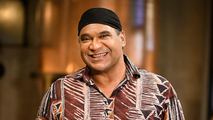 There's nothing like a bit of bush tucker